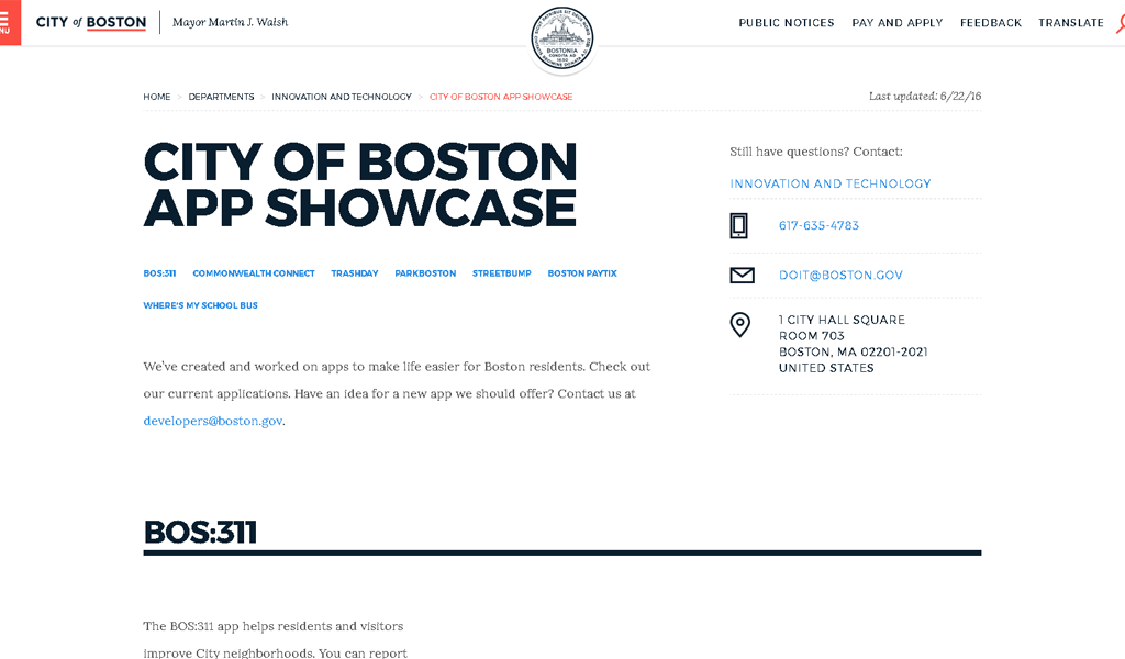 Boston CitizensConnect