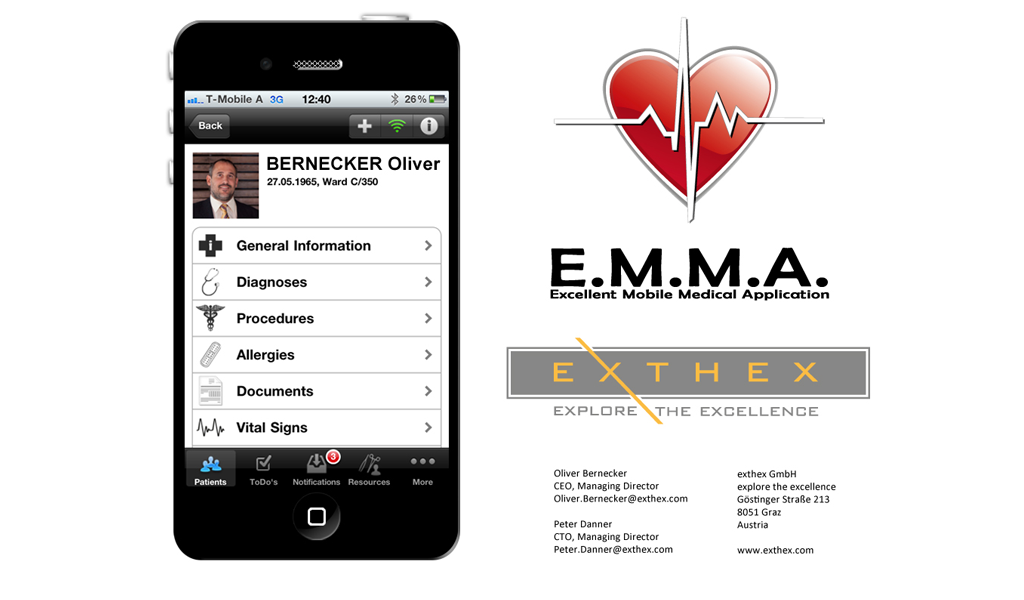 E. M. M. A. - Excellent Mobile Medical Application