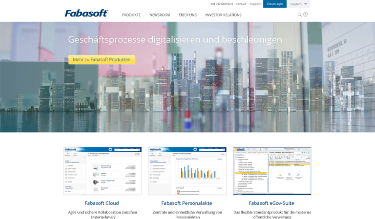 Fabasoft eGov-Suite/WBT