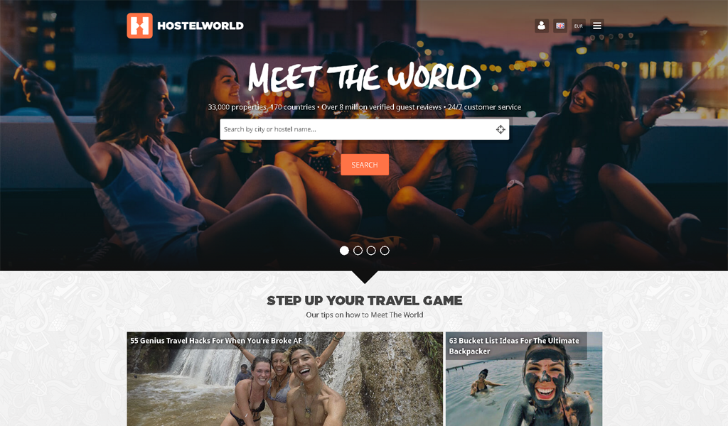 HostelWorld