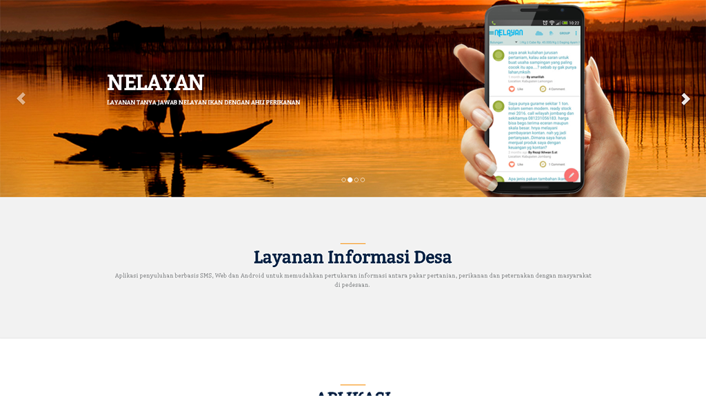 LISA, Information Services for Villages