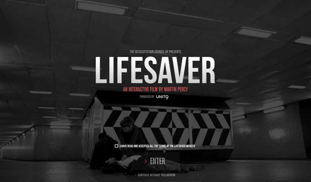 Lifesaver: A New Way To Learn CPR