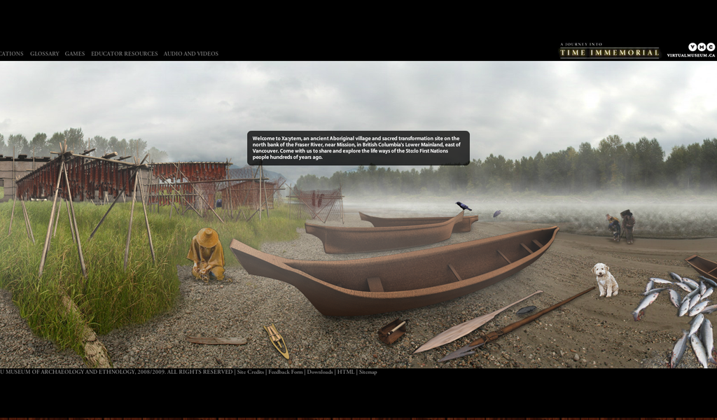 A Journey into Time Immemorial