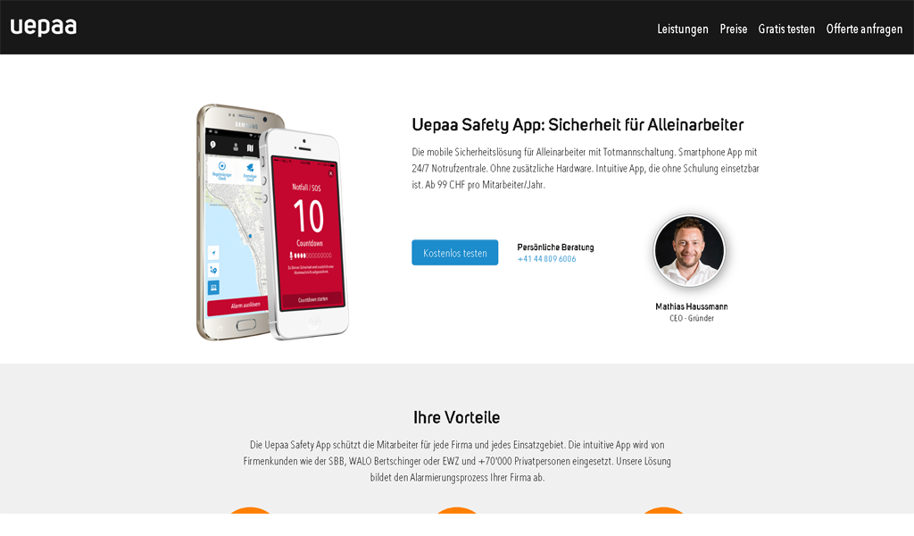 Uepaa(!) Swiss Alpine Technology