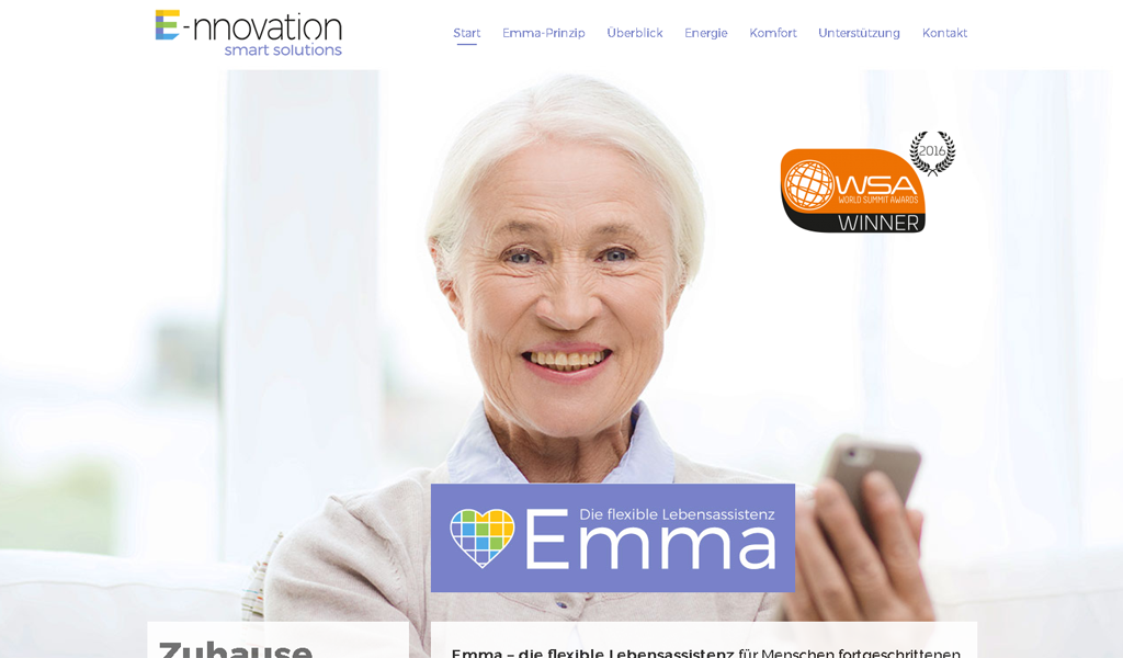 EMMA - flexible living assistant