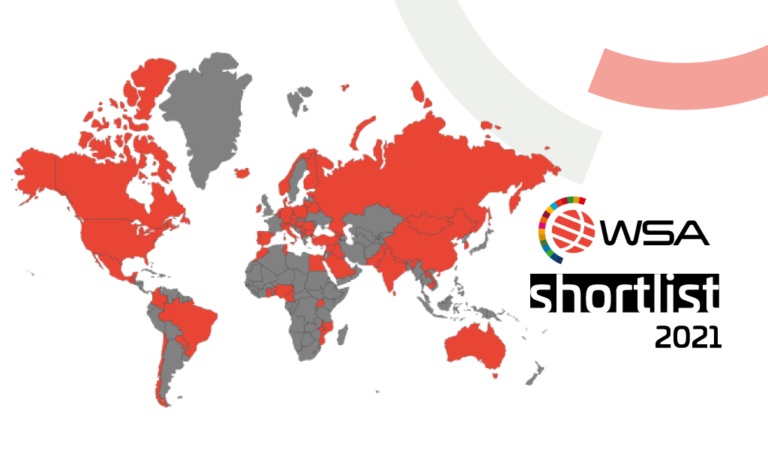 WSA Shortlist 2021