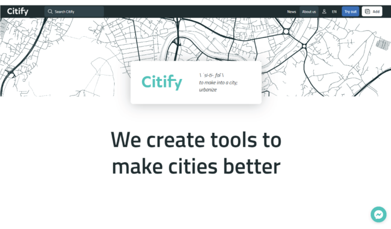 Citify: Your City Tomorrow